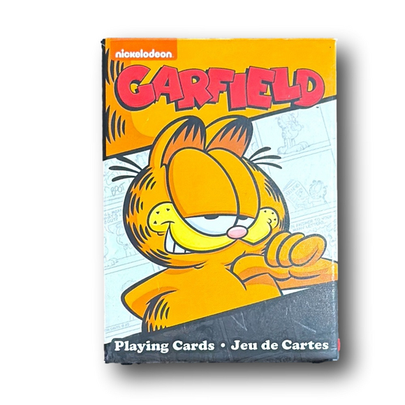 Nickelodeon | Games | Nickelodeon Garfield The Cat Playing Cards Nwt ...